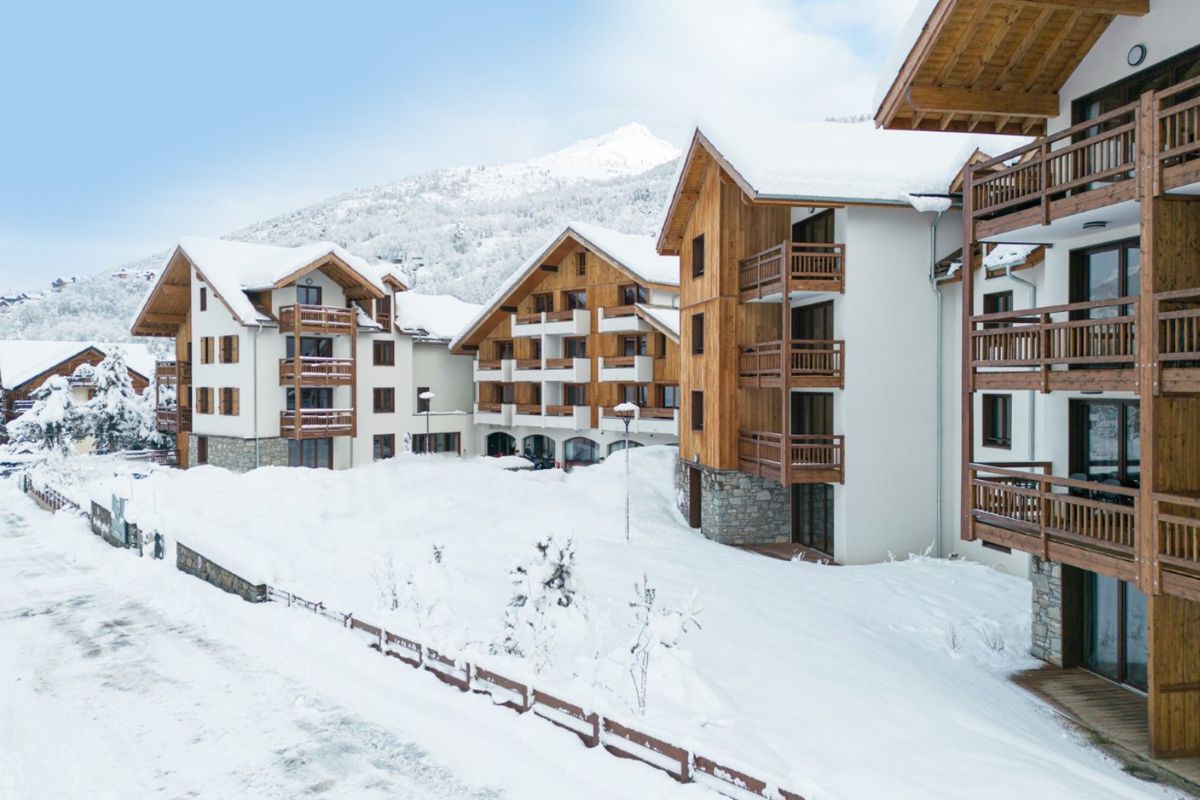 Résidence Le Cristal Lodge - Daddy Pool - Le Monêtier-les-Bains