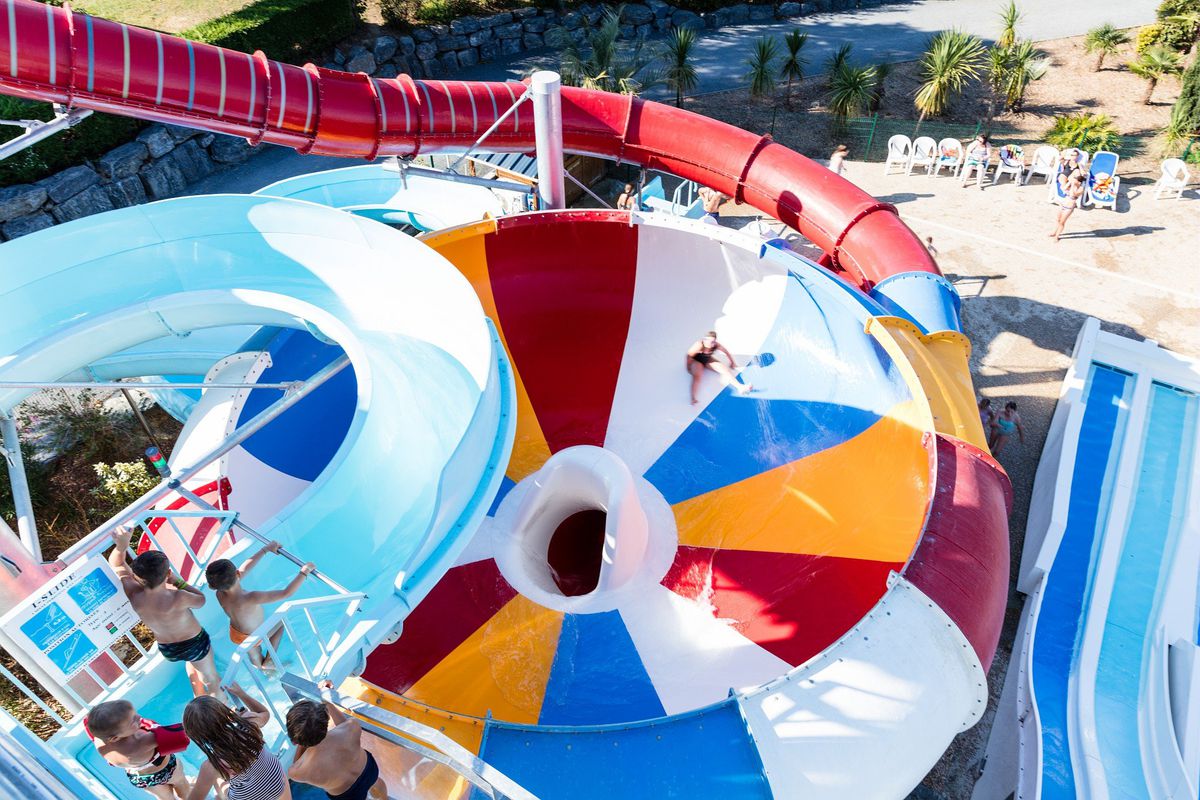 Camping La Vallée - Houlgate