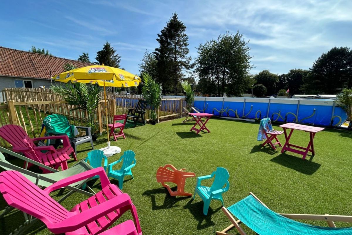 Camping Des Carrières Et Nature - Baie de Somme