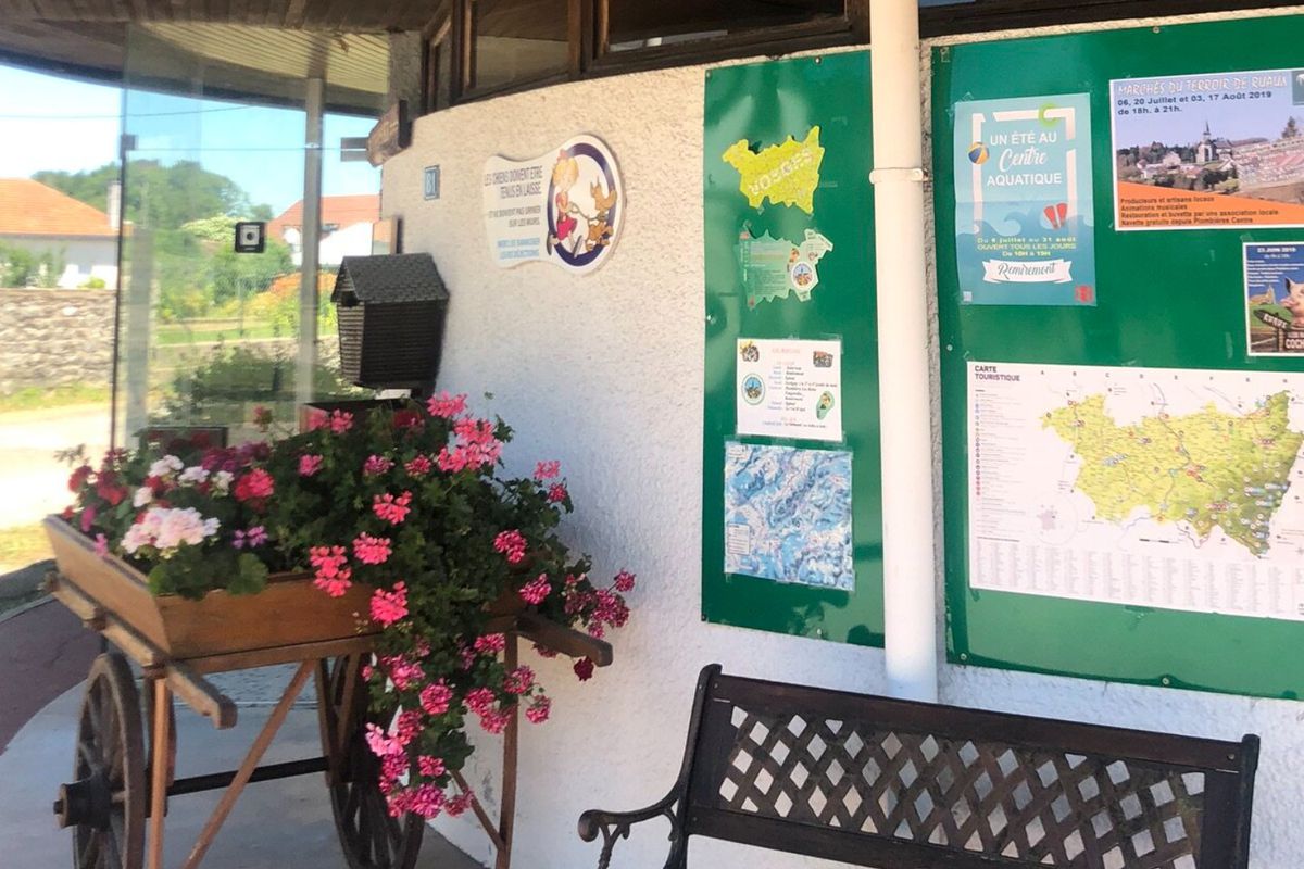 Camping Le Fraiteux - Vosges