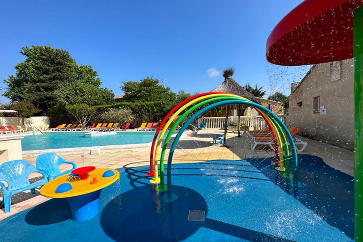 Camping Pegomas - Arles