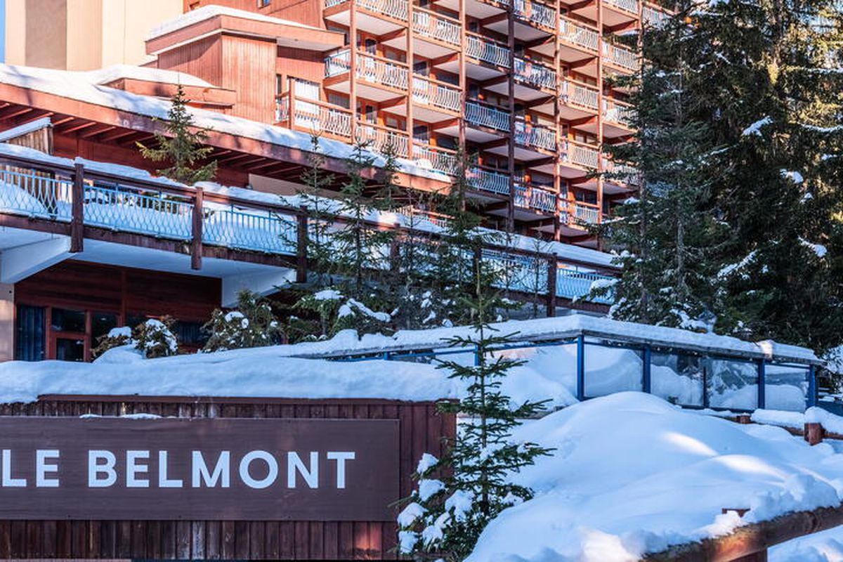 Résidence Pierre Et Vacances Le Belmont Arc 1800 - La Rosière