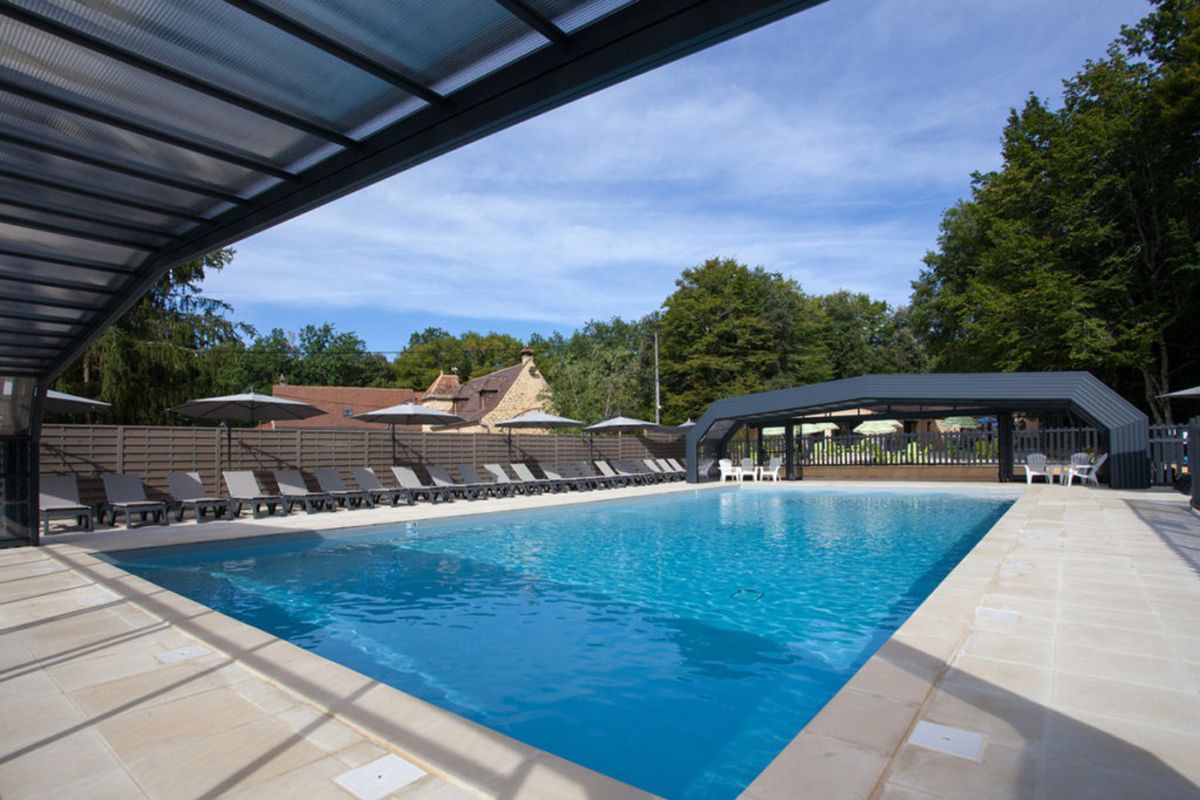 Camping Les Hauts De Calviac - Groléjac