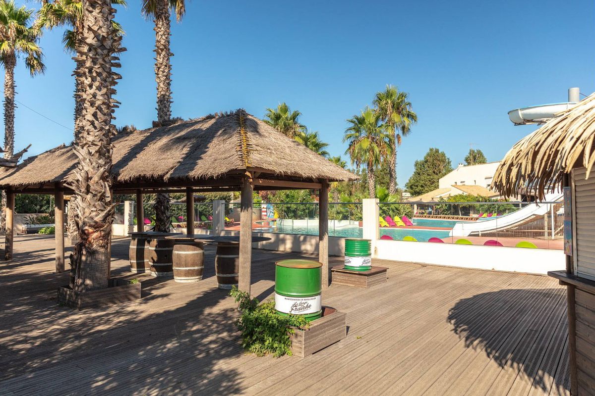 Camping La Plage Et Bord De Mer - Valras-Plage