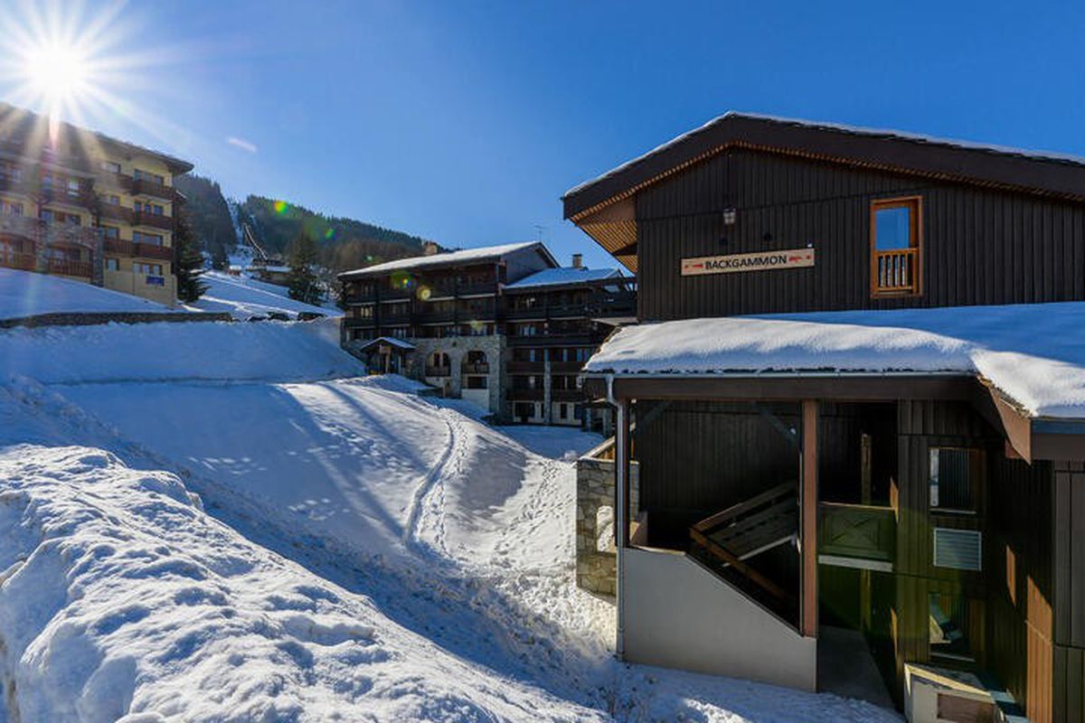 Résidence Backgammon - La Plagne