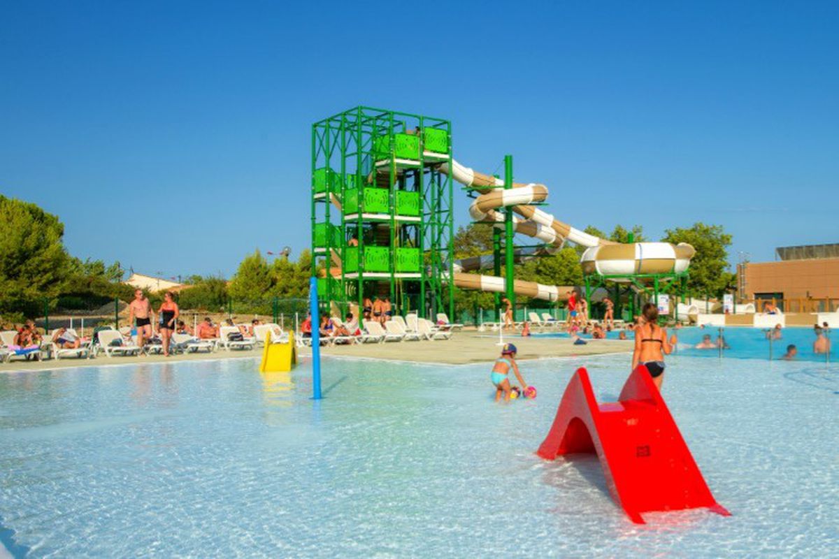 Camping Falaise Narbonne-plage - Narbonne