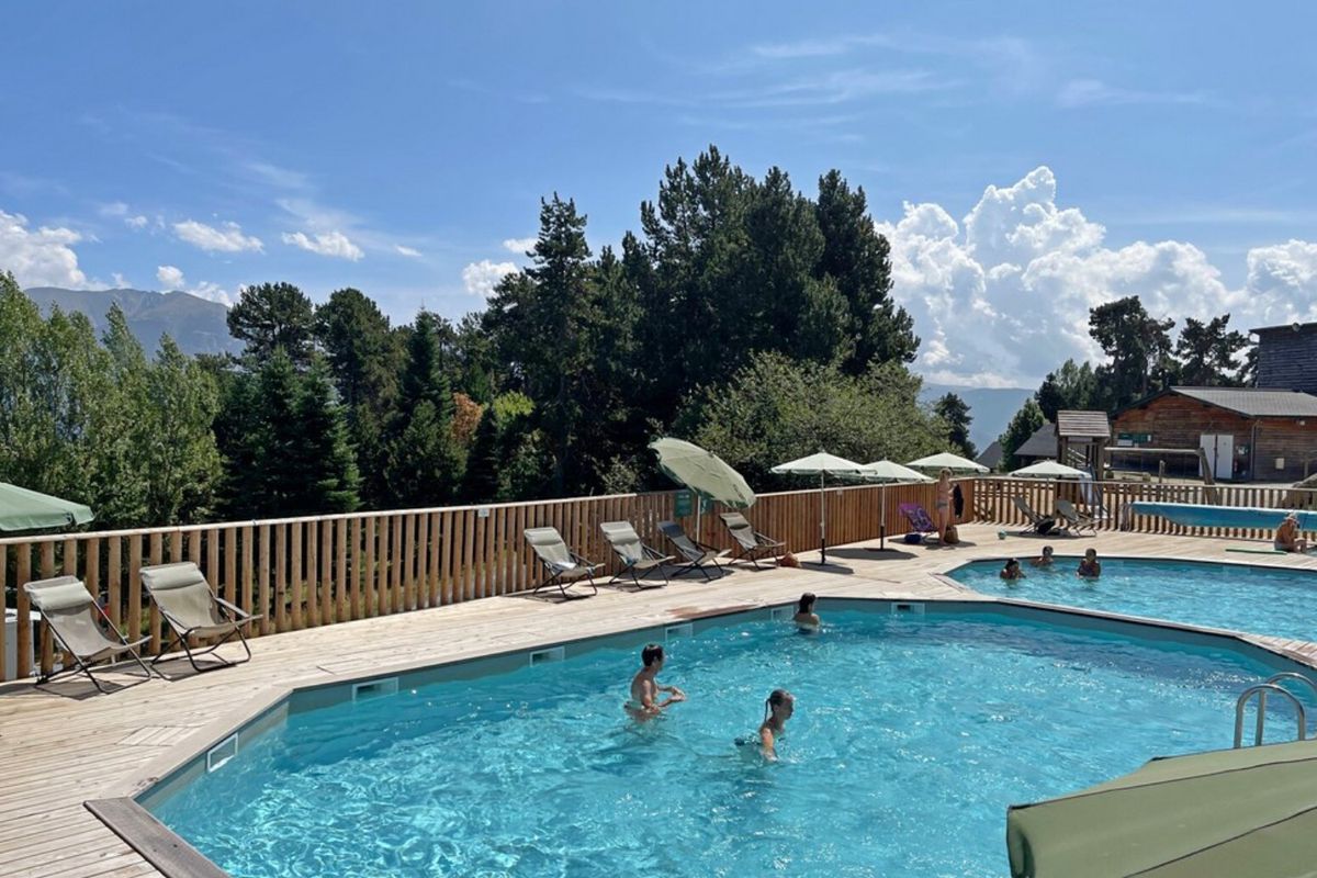 Camping Font-romeu - Font-Romeu-Odeillo-Via