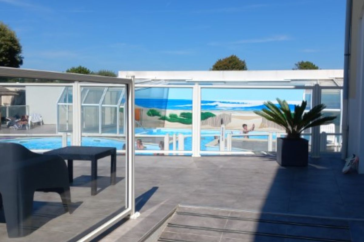 Camping Les Flots De L'océan - Talmont-Saint-Hilaire