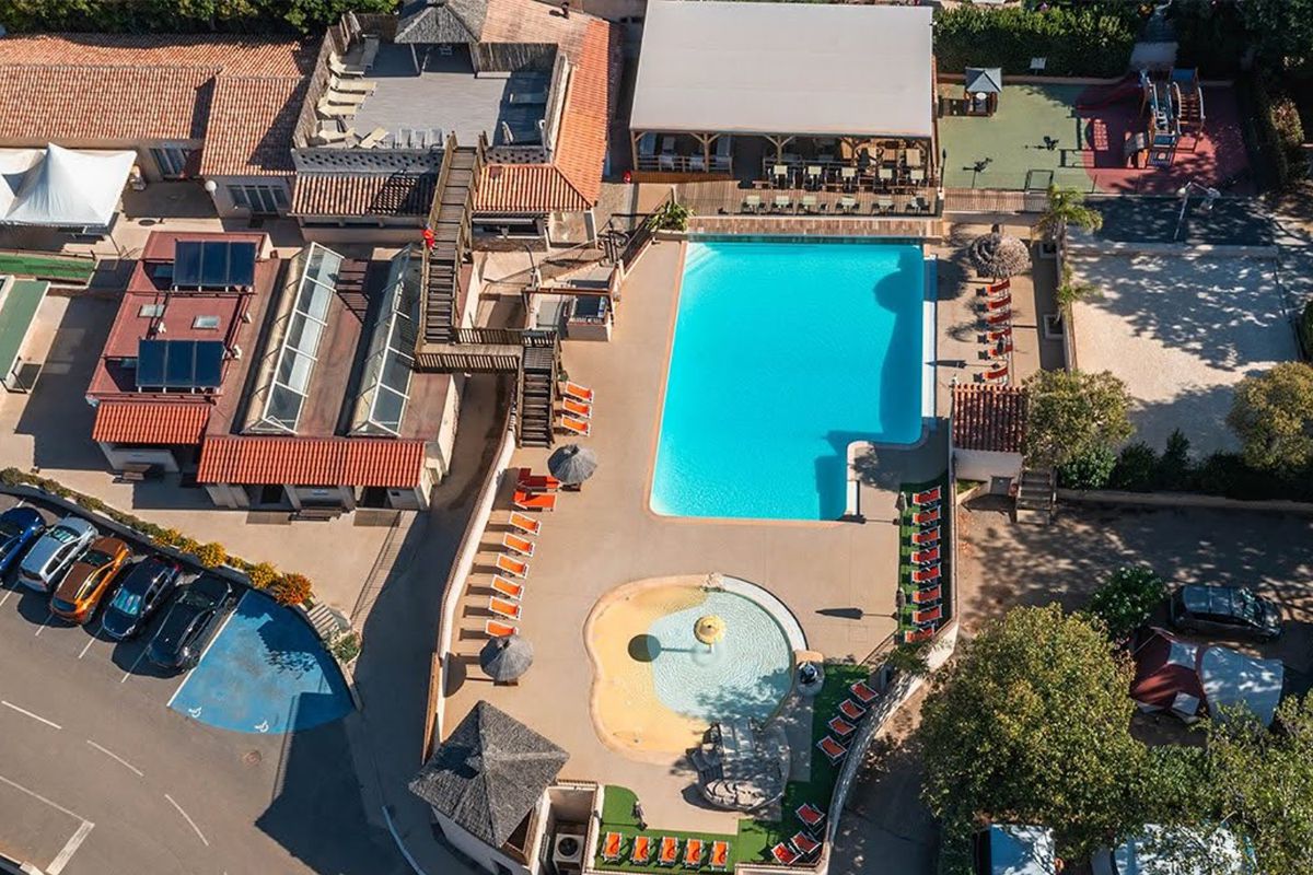 Camping Parc Mogador - Bandol