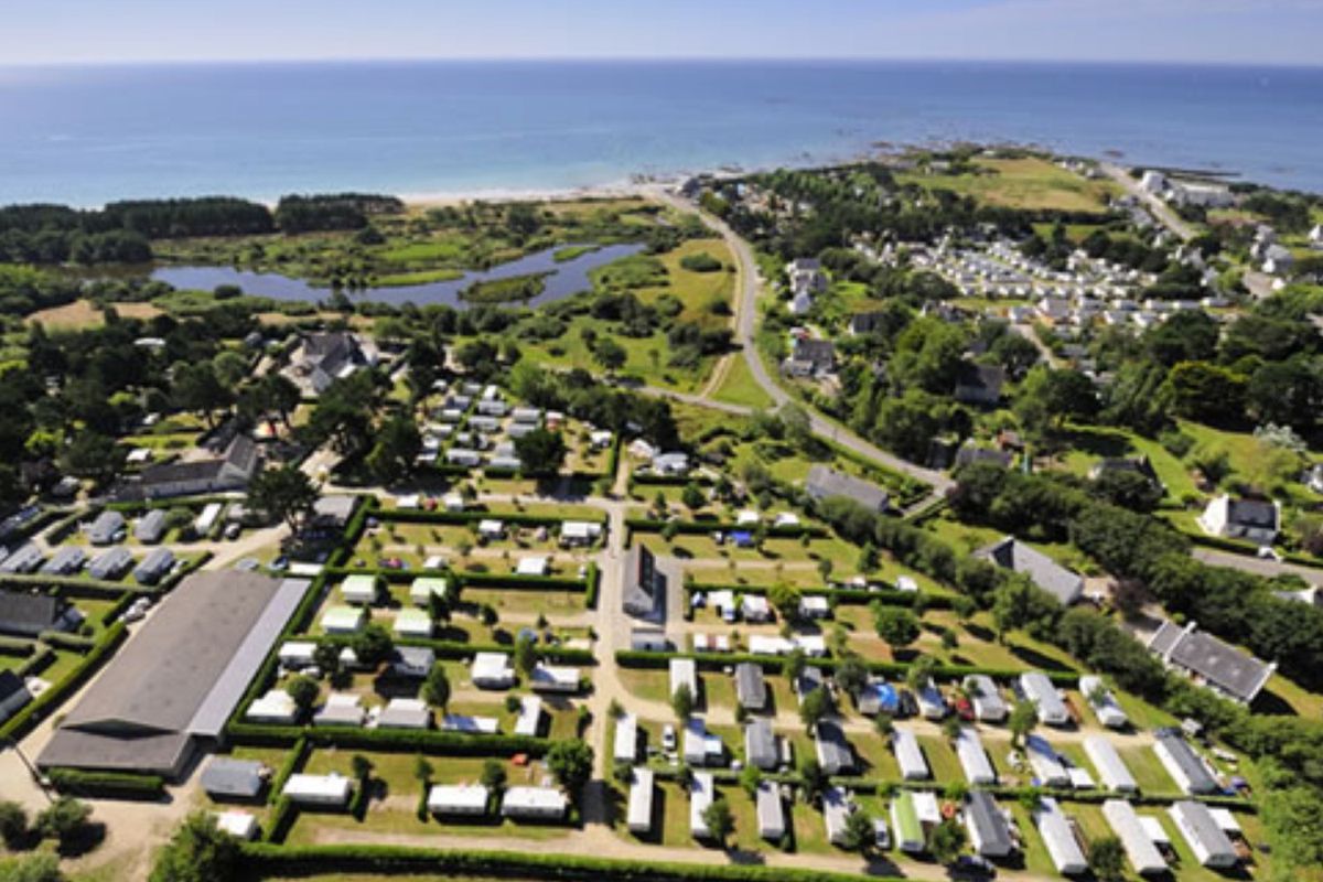 Camping Penhoat Côté Plage - Bénodet