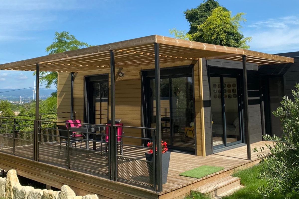 Camping Les Troglodytes Du Ventoux - Vaucluse