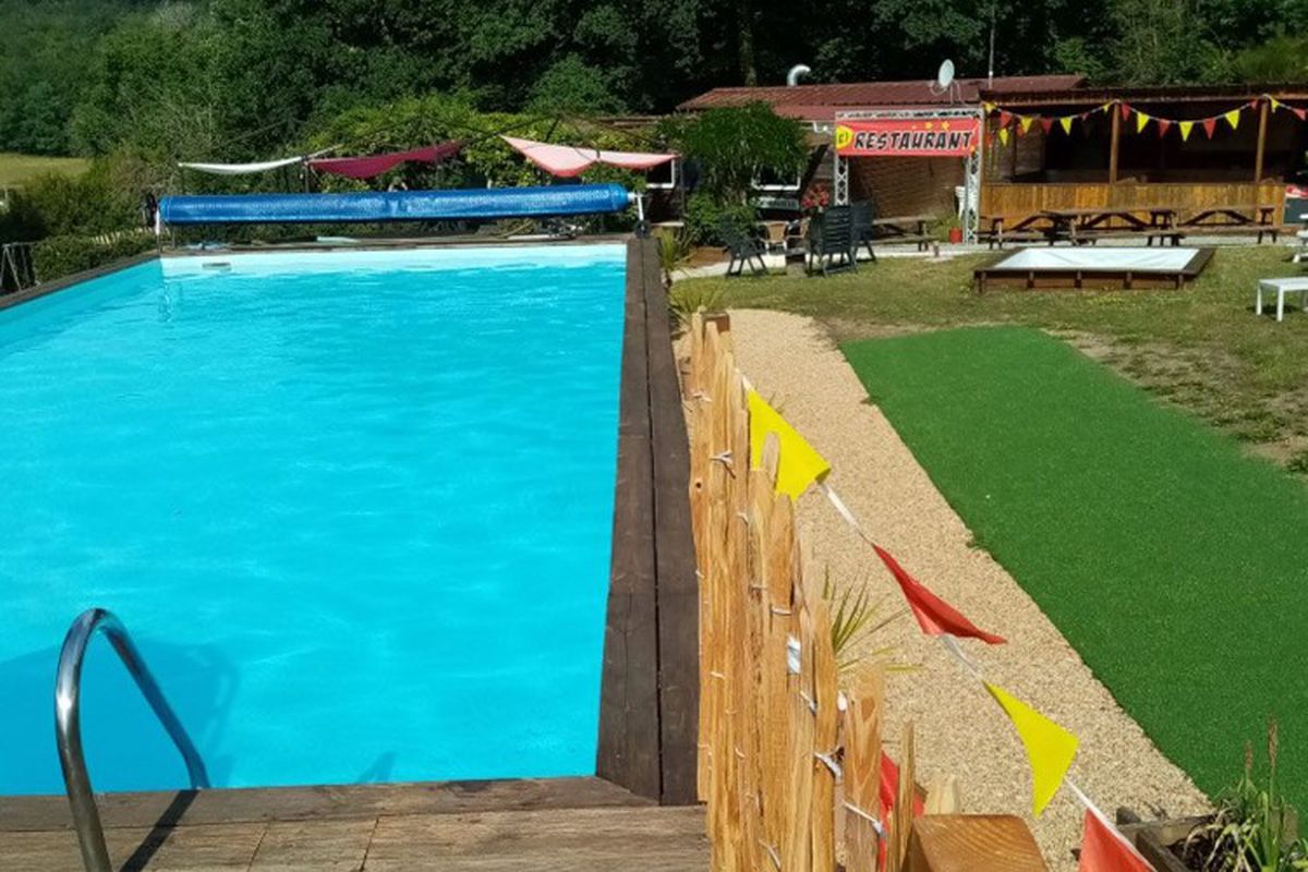 Camping La Perle - 크뢰즈