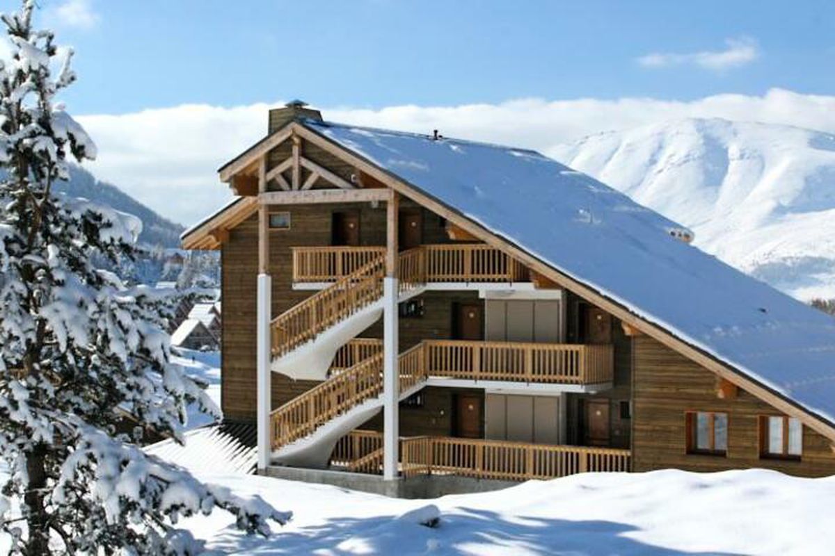 Résidence La Crête Du Berger - La Joue du Loup