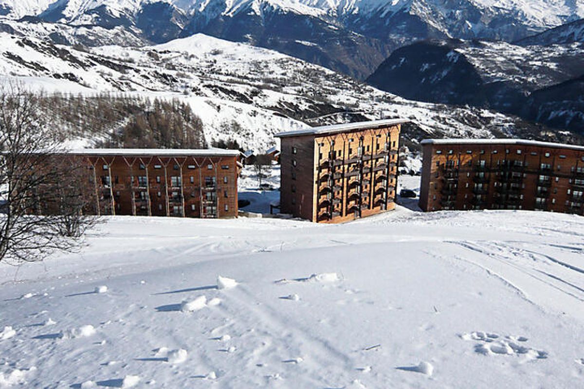 Résidence Les Pistes - Le Corbier