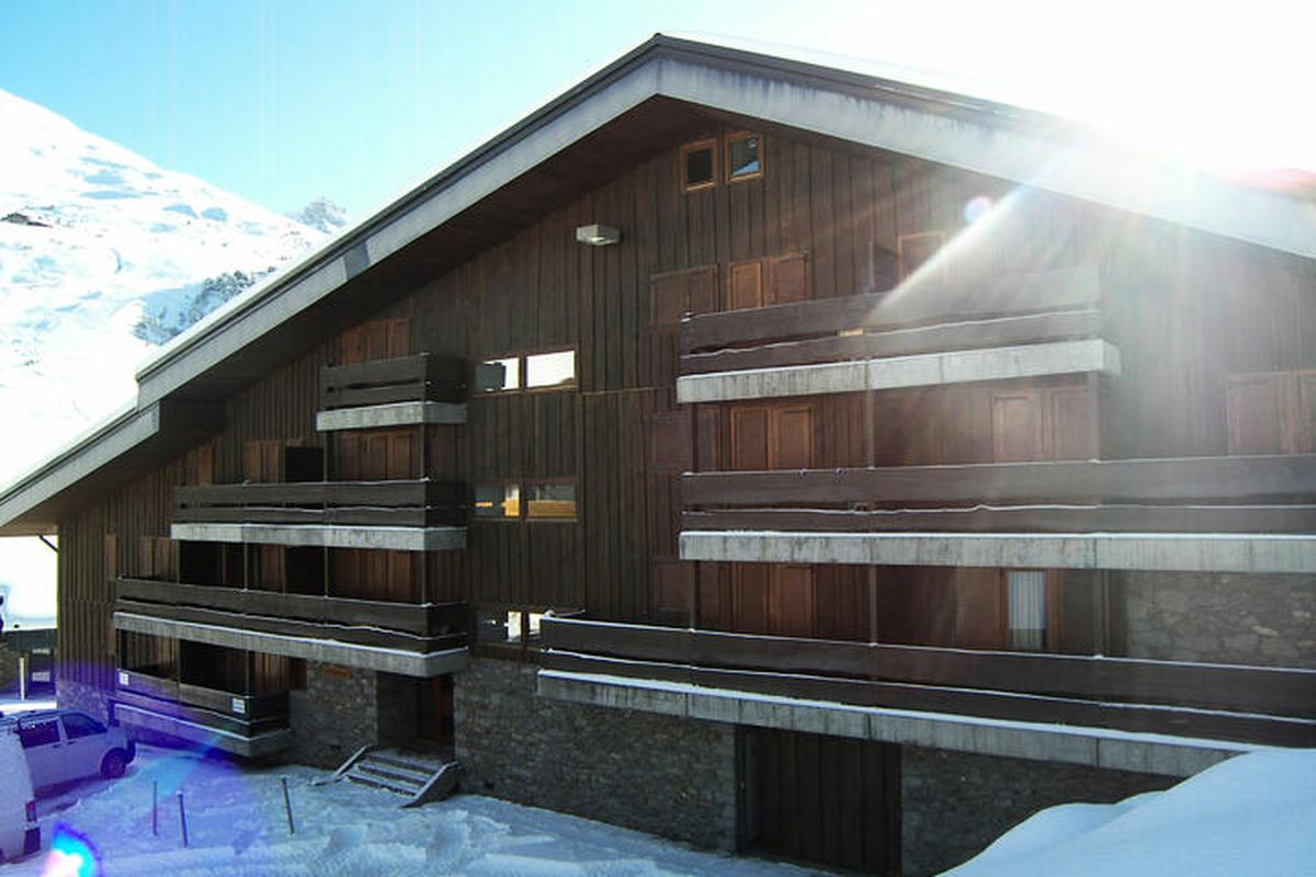 Résidence Le Roc De Tougne - Méribel