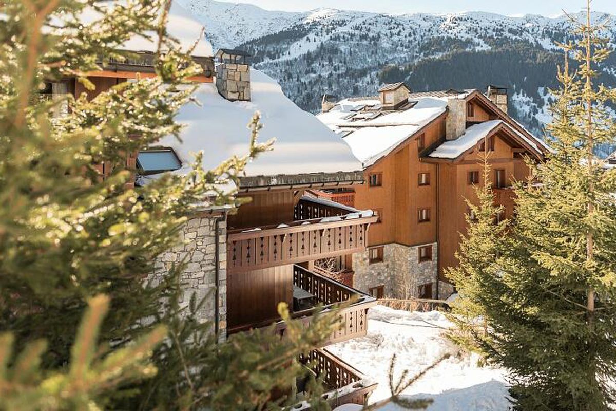 Résidence Les Fermes De Méribel - Méribel