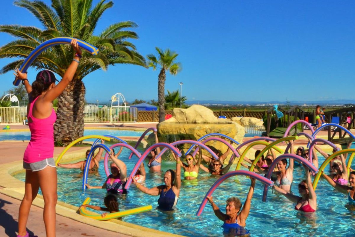 Camping Montpellier Plage - Montpellier