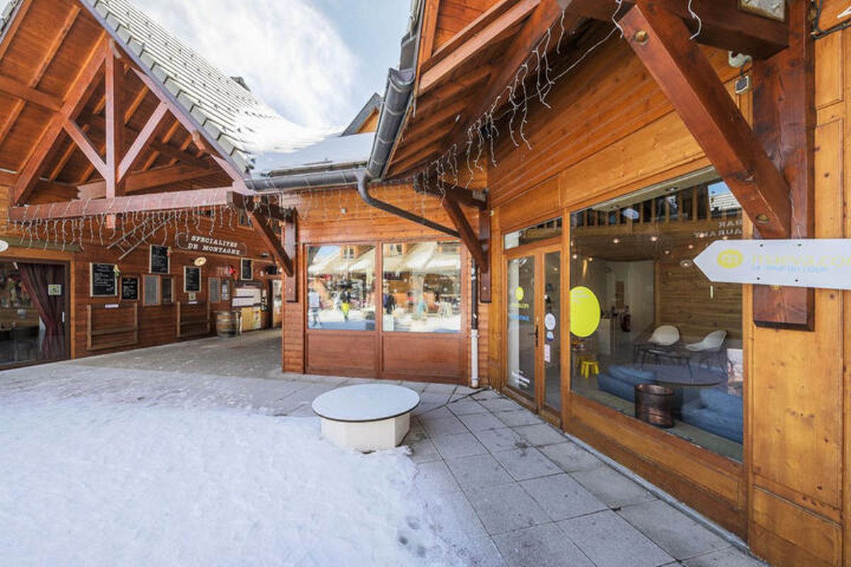 Résidence Les Chalets D'aurouze - La Joue du Loup