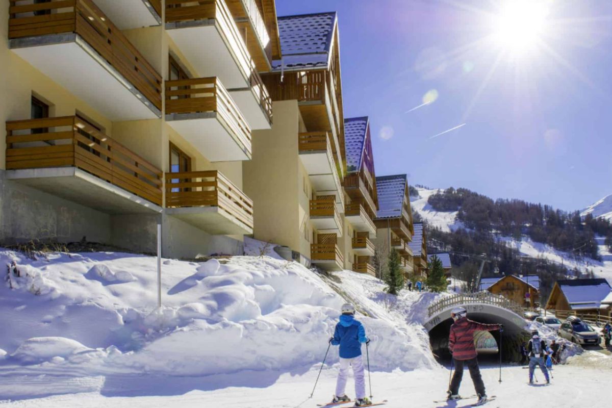 Résidence Goélia Les Chalets De Valoria - Valloire
