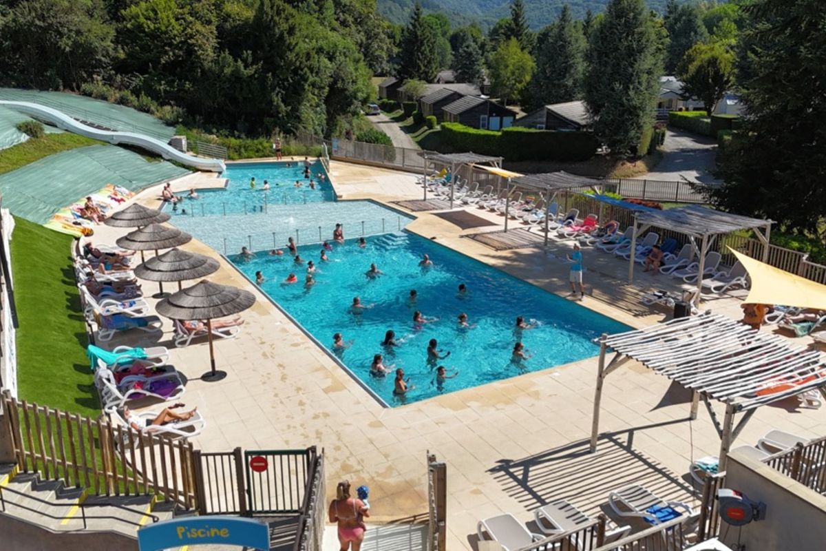 Camping Marmotel - Aveyron