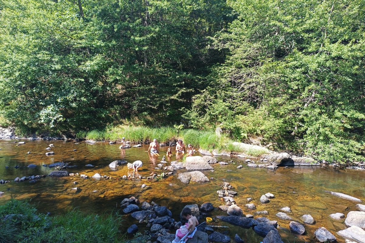 Camping Du Pont De Braye - Lozère