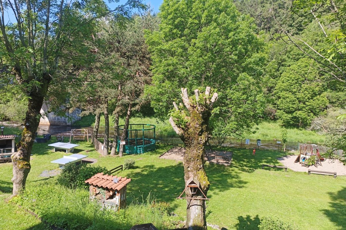 Camping Du Pont De Braye - Lozère