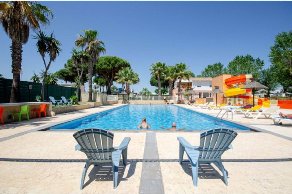 Camping Les Jardins D'agathe - Marseillan