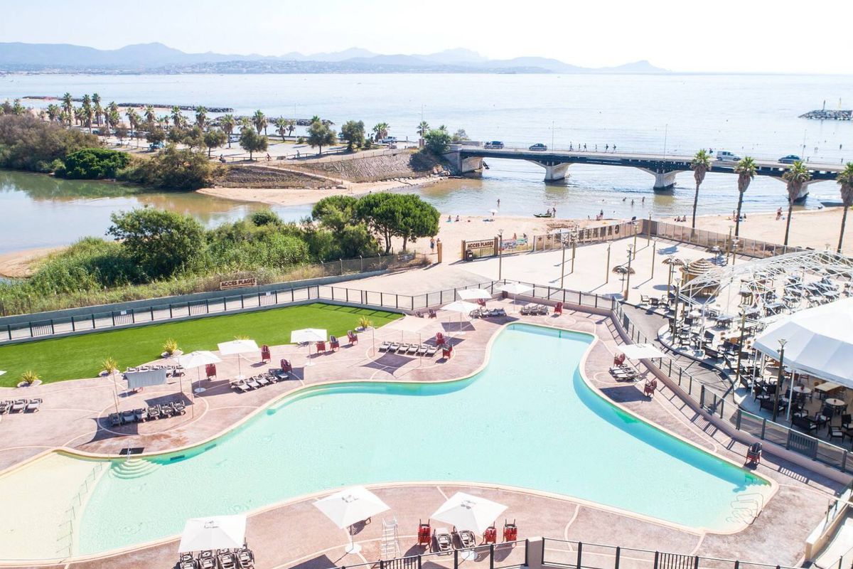 Camping Saint Aygulf Plage - Fréjus