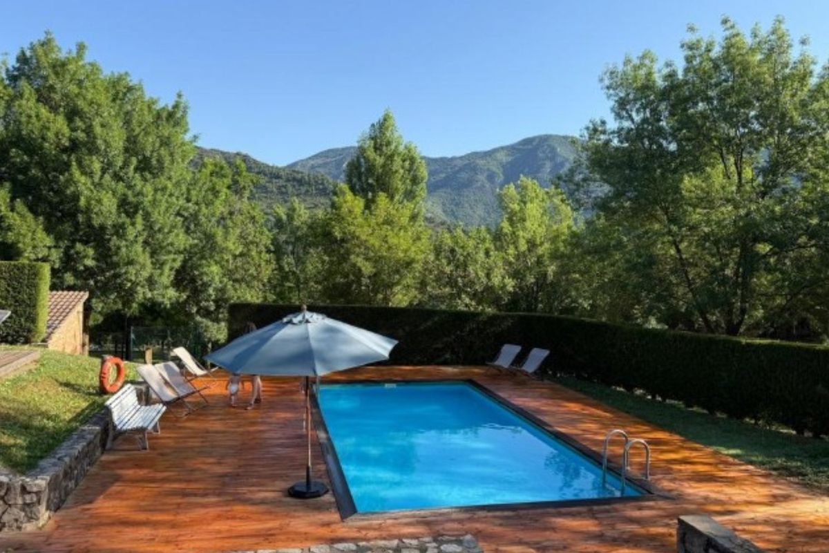 Camping Barcelona Pirineos - Ax-les-Thermes