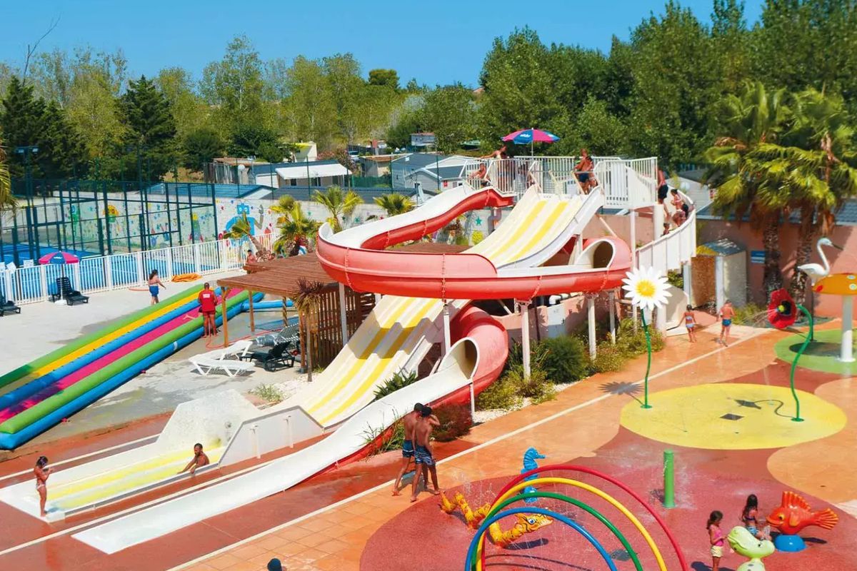 Camping Les Sables Du Midi - Béziers