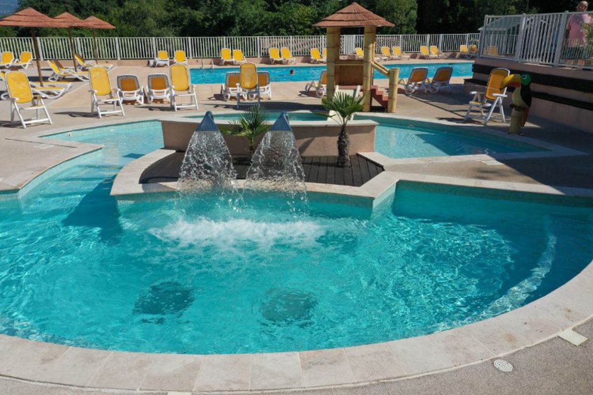 Camping Parc Bellevue - Alpes-Maritimes